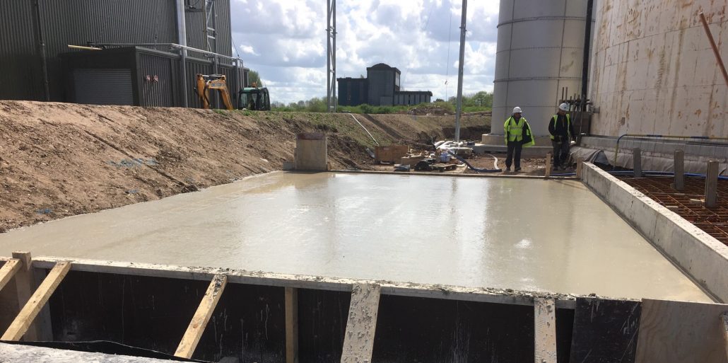 Derby Anaerobic Digestion Facility - Murform - Formwork Contractor