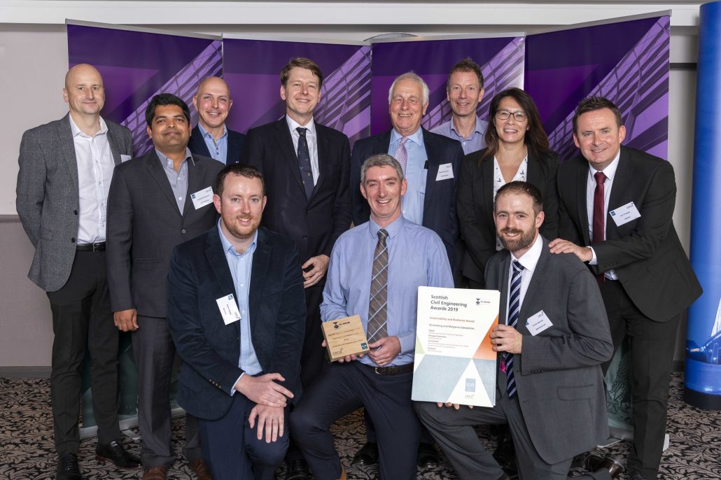Scottish Civil Engineering Awards 2019 - Murform - Formwork Contractor