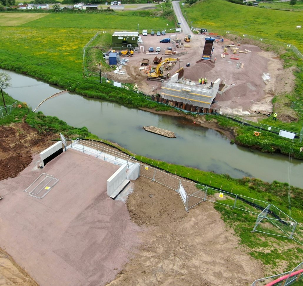Ponfeigh Bridge Update - Murform - Formwork Contractor