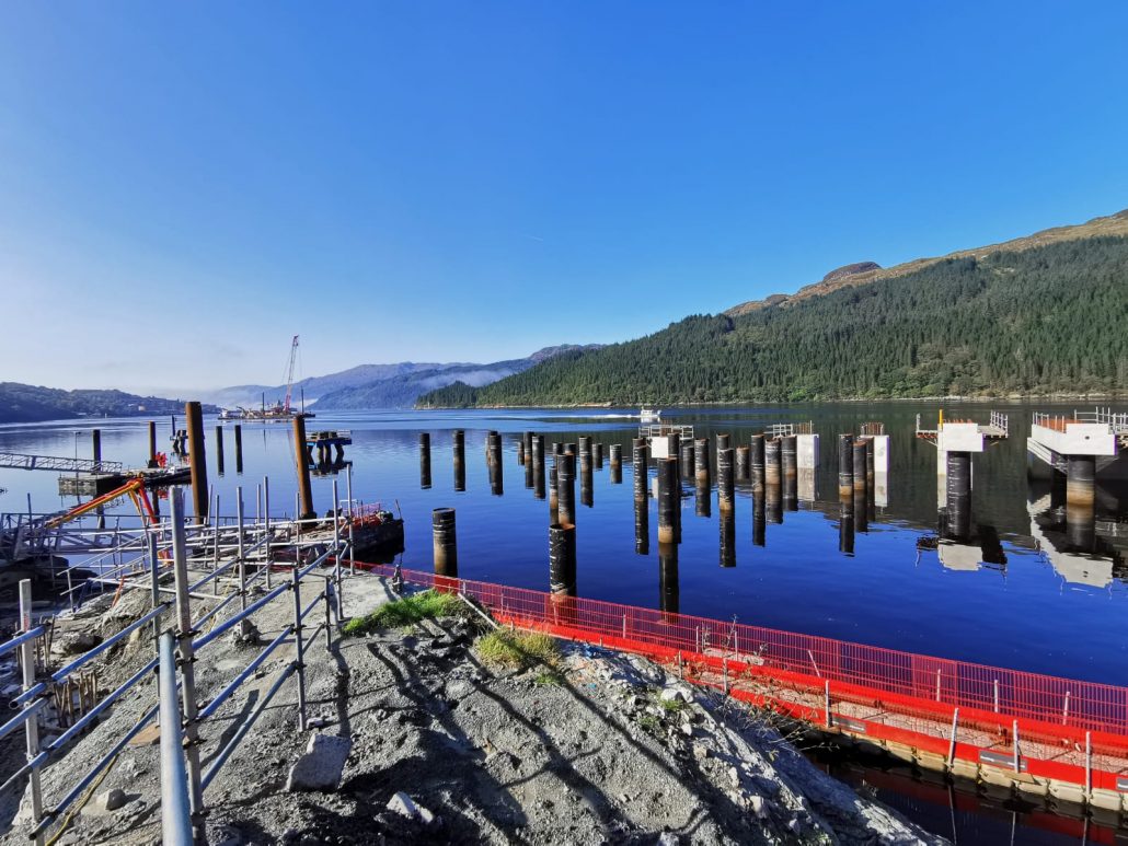 Scottish Civil Engineering Awards 2021 - Murform - Formwork Contractor